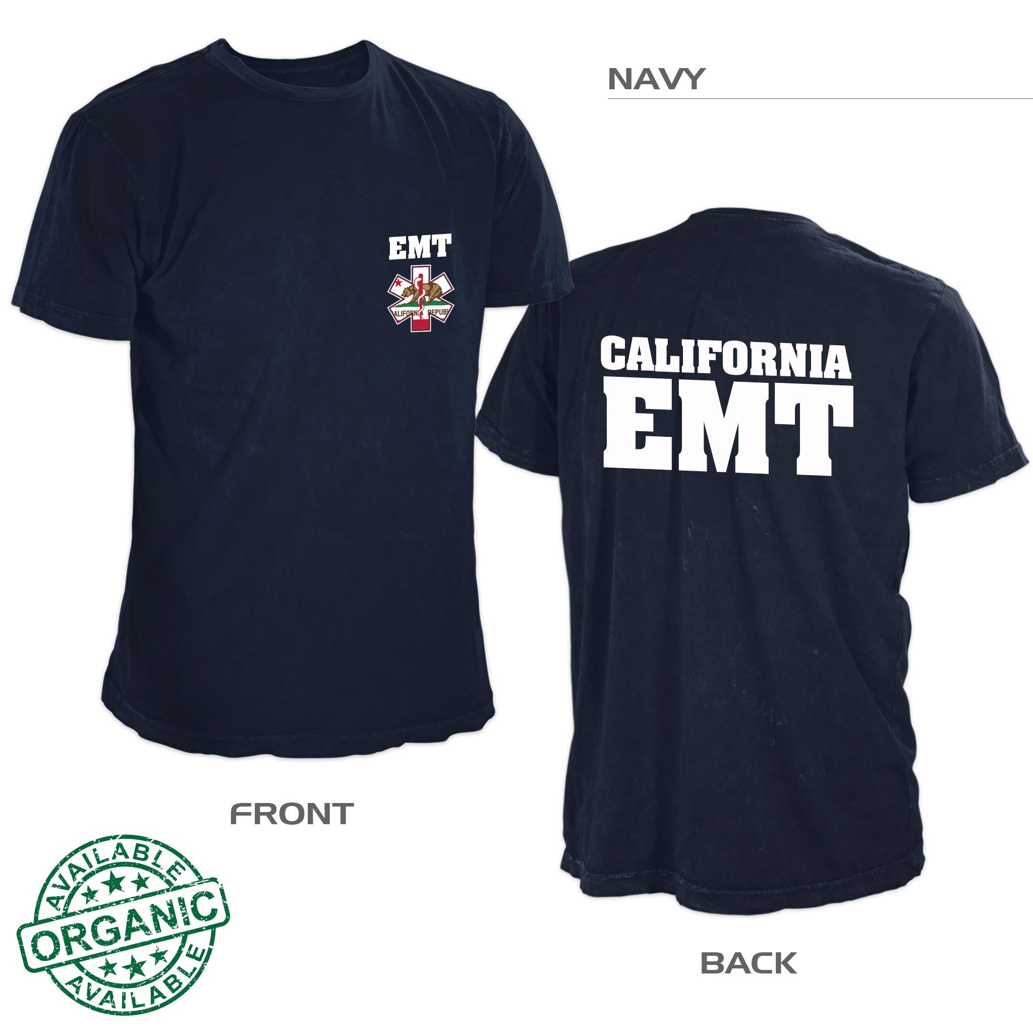 California State EMT | California EMT Shirt | EMT Shirts – Fearless State