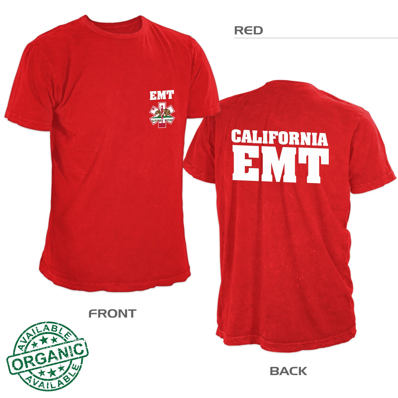 California State EMT | California EMT Shirt | EMT Shirts – Fearless State