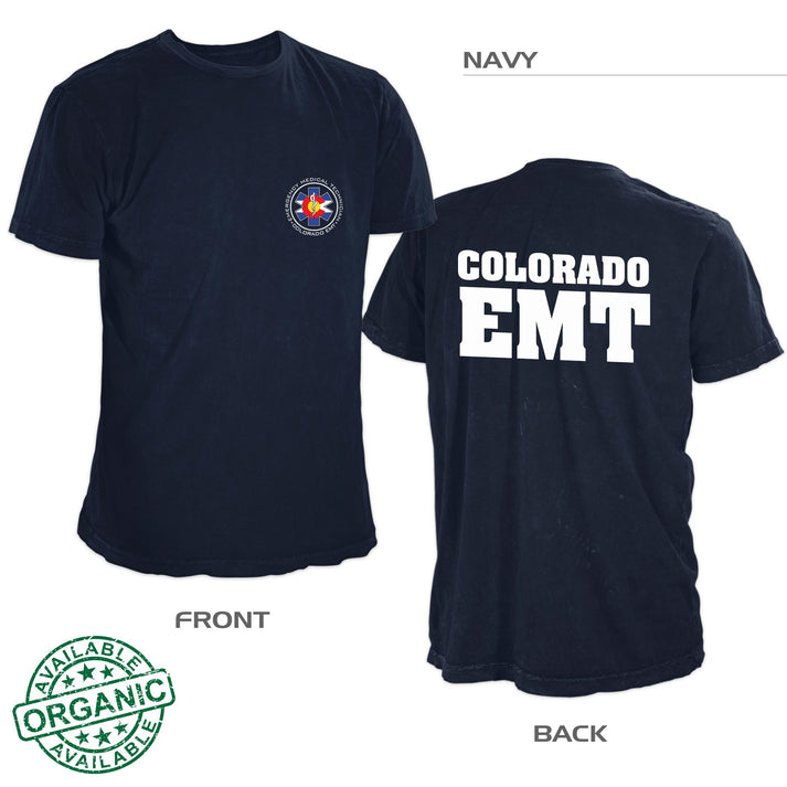 Colorado Flag EMT | Colorado EMT TShirt | EMT Shirts – Fearless State