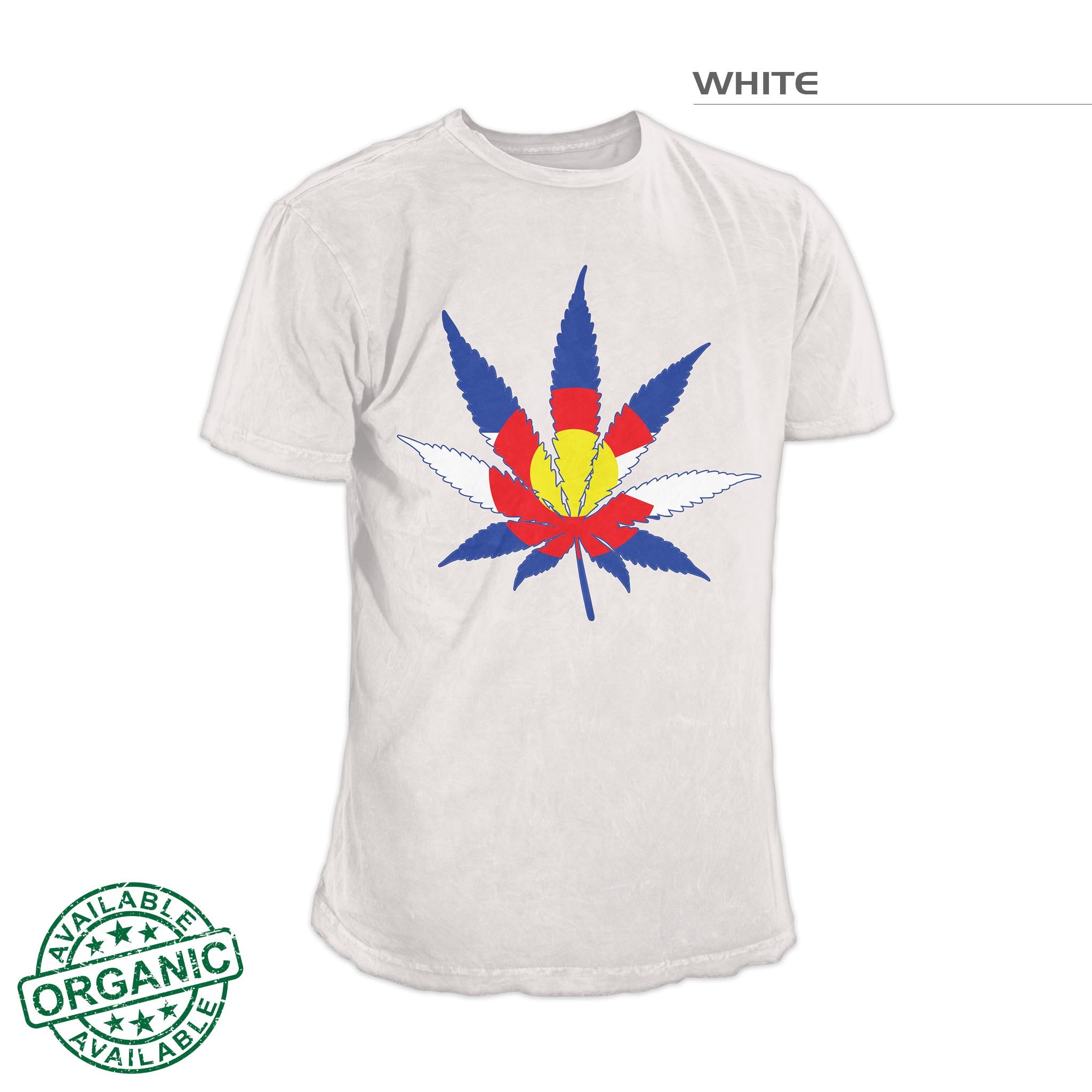 Colorado Flag Marijuana | Colorado Marijuana Shirt |Colorado 420 ...
